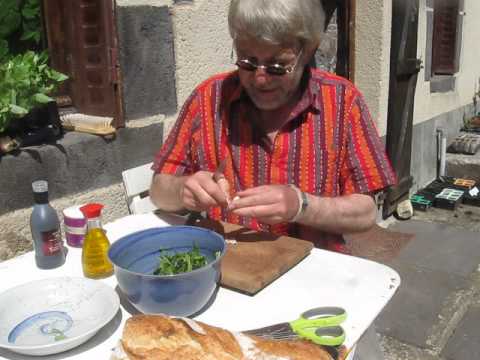 Sunday French Brunch in Countryside of Central France