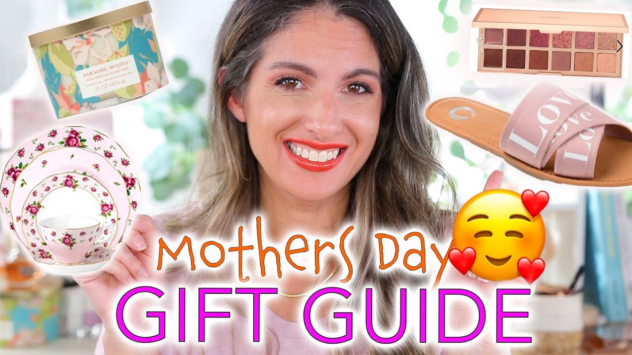 MOTHERS DAY GIFT GUIDE! BEST GIFTS FOR MOM!