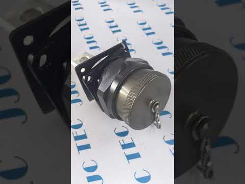 CONNECTOR,POWER, QD, BULKHD, OEM Ref No:114869-PB-BLK, used for TOP DRIVE, TDS-9SA/11SA, IDS-4SA