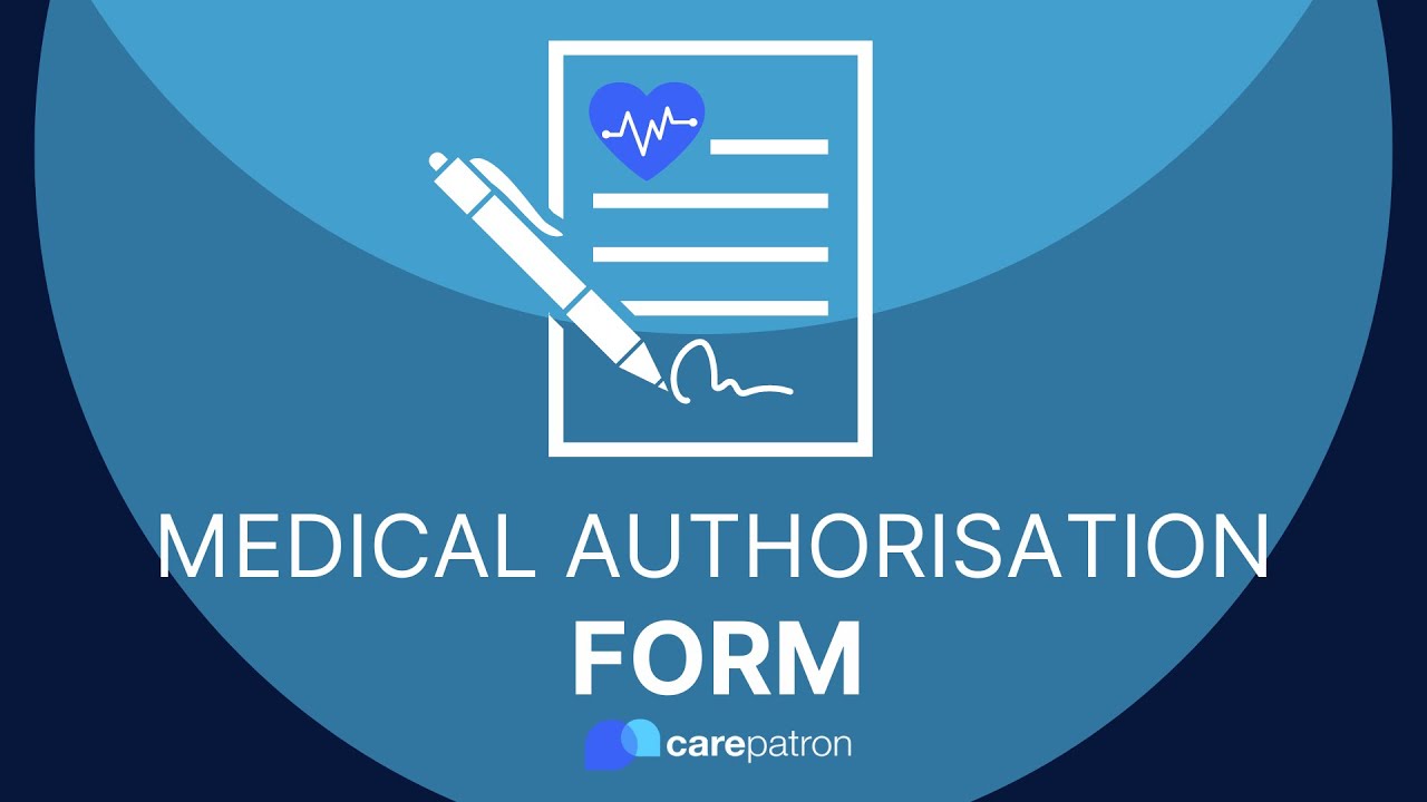 Medical Authorization Form