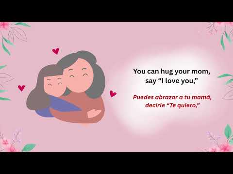 Happy Mother's Day - ¡Feliz Día de la Madre | Apple English
