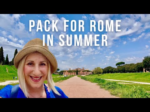 Packing for Rome in September - what to wear | romewise
