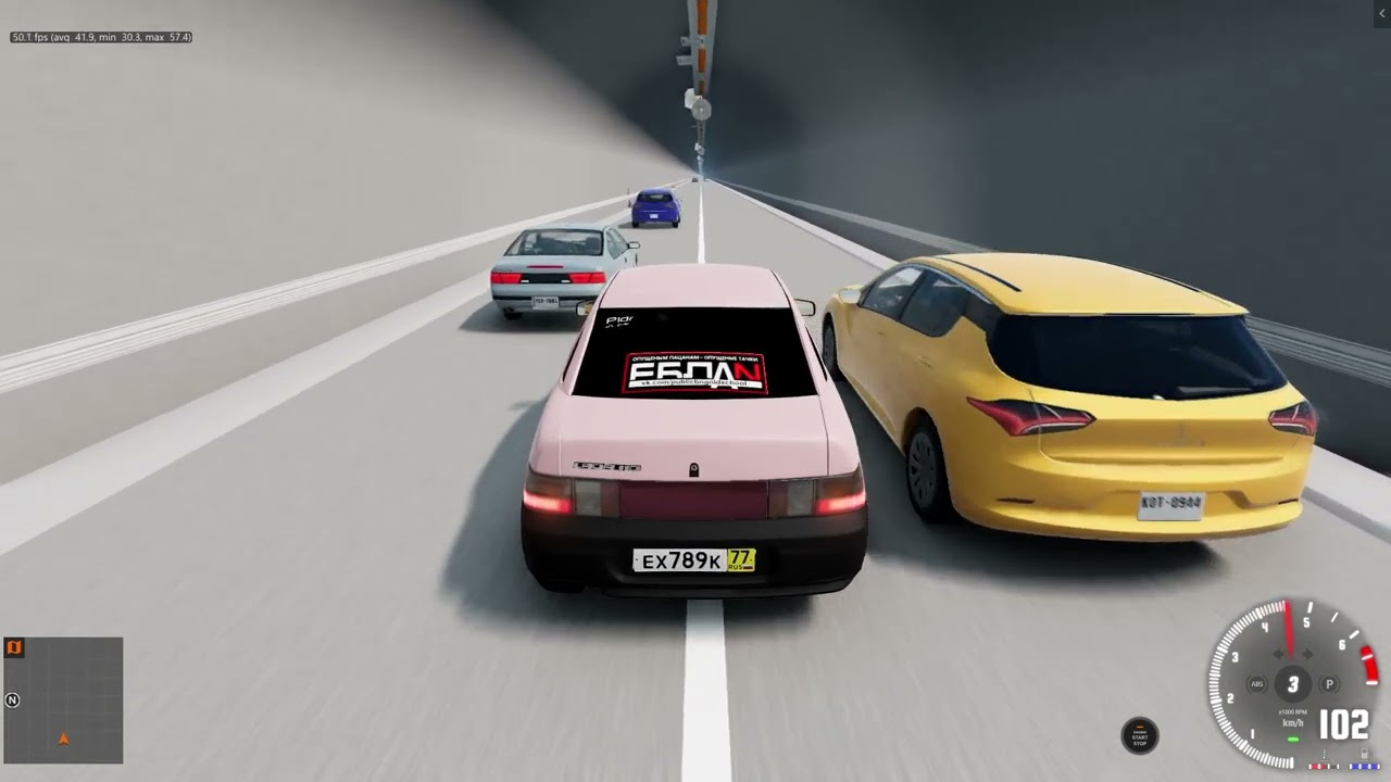 3Line 0.2 - BeamNG.drive