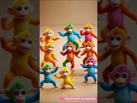 🤩🕺💃Rainbow Monkey Dance 🕺💃🤣 #dance #monkey #roblox #viralshorts #trending #cute #dancemoves #funny