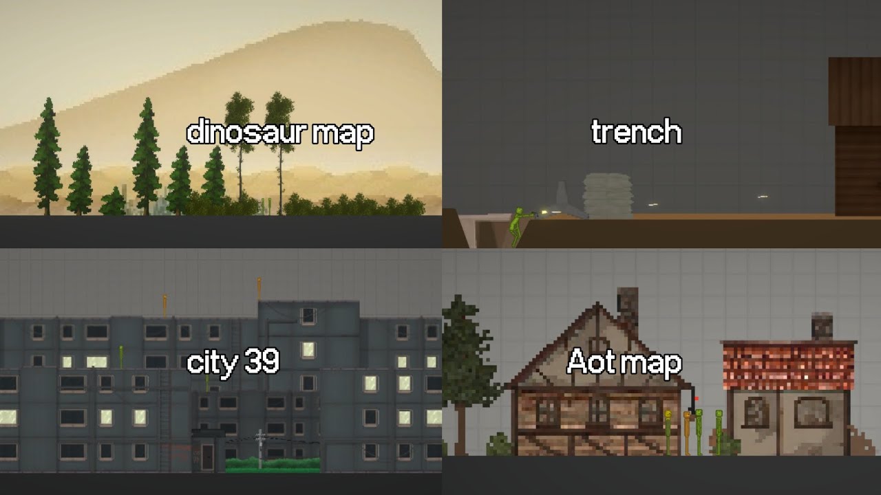 My maps for melon sandbox showcase + link