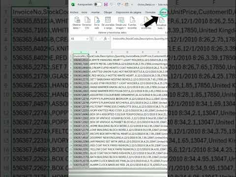 Como convertir texto a columnas Excel #excel #exceltips