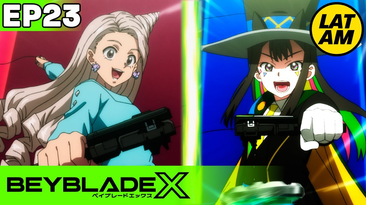 Persona vs ygdracil pt2: multi vs yuni beyblade x ep22 - beyblade-coven ...