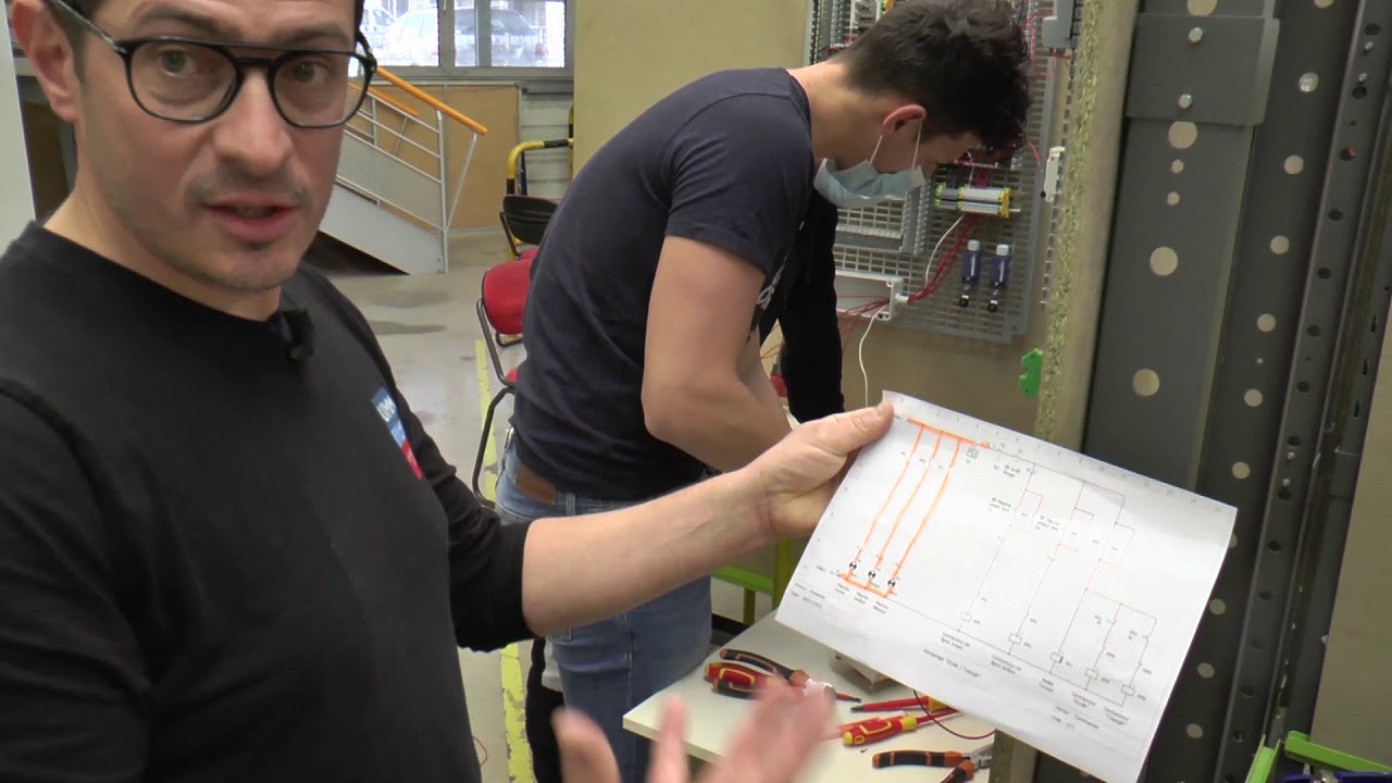 Focus sur la filière ELECTROTECHNIQUE - AUTOMATISME du Pôle Formation LDA - JPO Virtuelle