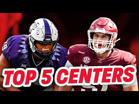 Top 5 Centers in 2023 NFL Draft | NFL Draft Prospects Podcast