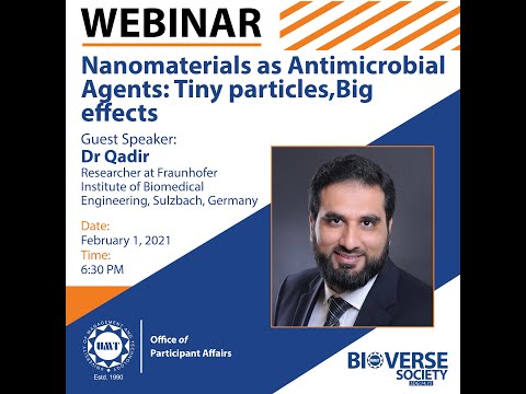 Nanomaterials as Antimicrobial Agents Tiny particles Big effects | OPA Webinar Series