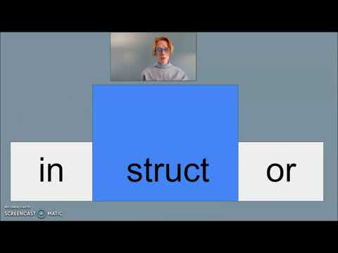 11-4 Latin Roots (struc/struct)