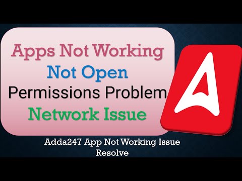 How to Fix Adda247 App Not Working | Not Open | Space Issue