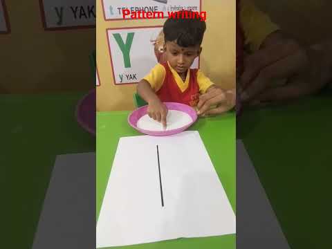 fine motor skills | sand | tracing | identification | pattern writing |