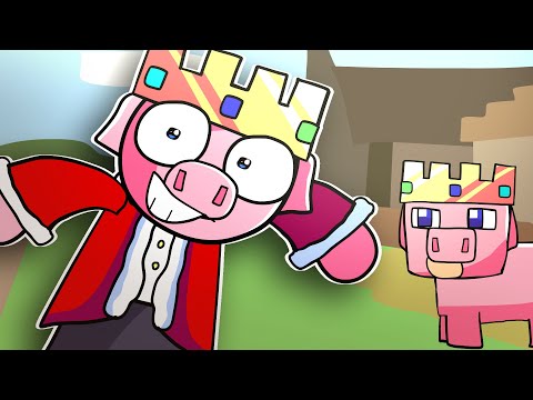 Technoblade | A Minecraft Movie Animation | #steve #aminecraftmovie #technoblade