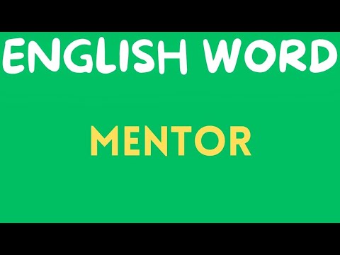 MENTOR MEANING