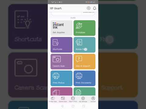 How to scan using hp smart app| Hp Printer scan|Sacan using phone|Hp smart app| Hp ink tank printer|