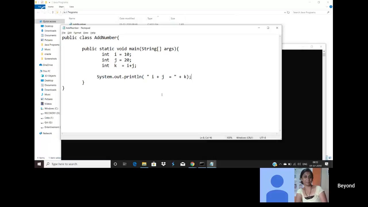 Week 5- Session 1(Java fundamentals)