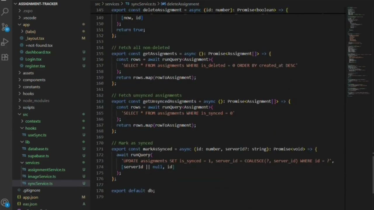 React Native Tutorial: Offline Data Storage with Expo SQLite (Expo + SQLite + Supabase)