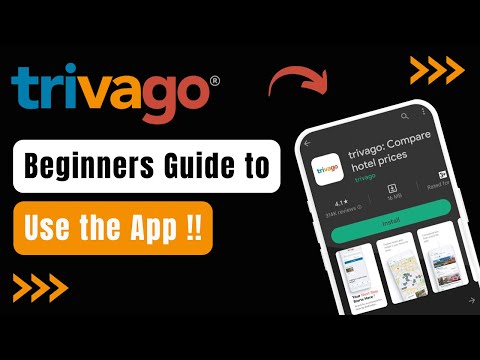 How to Use Trivago App !