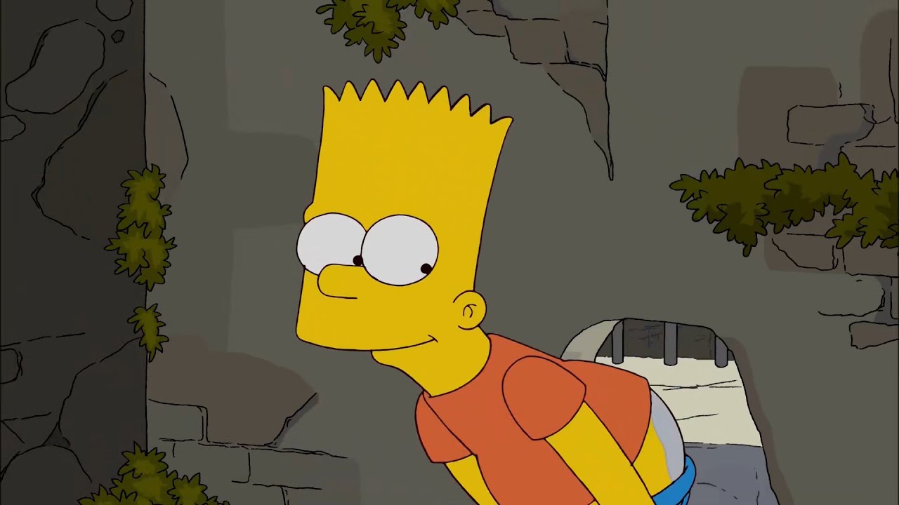 Spells Kiss My Ass - The Simpsons