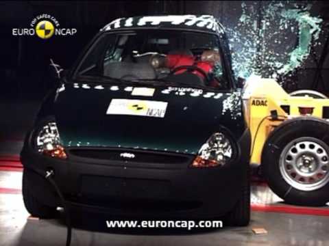Euro NCAP | Ford Ka | 2000 | Crash test