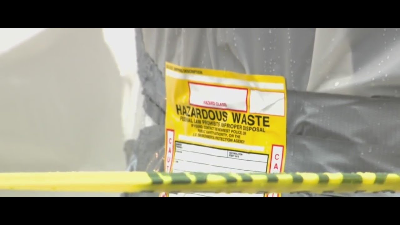 Hazardous waste discovered buried in Long Island park adds to ongoing cleanup woes