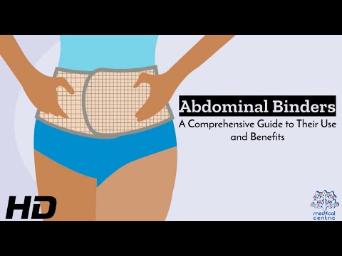 Abdominal Binders: A Comprehensive Guide