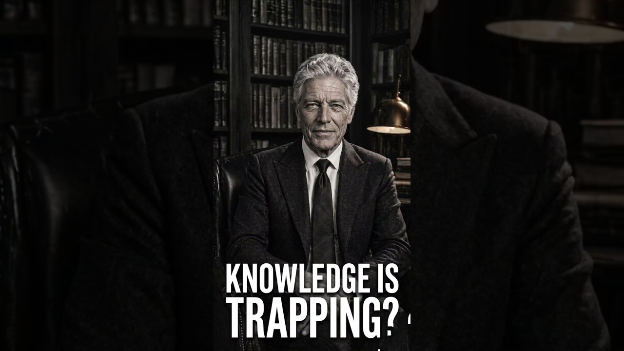 The Knowledge Trap: Why You’re Still Broke