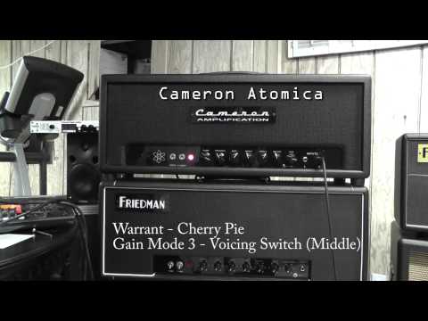 Cameron Atomica RARE high gain Holy grail amp Head marshall | Reverb