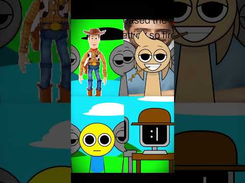 Mr Computer Sprunki mix All Character