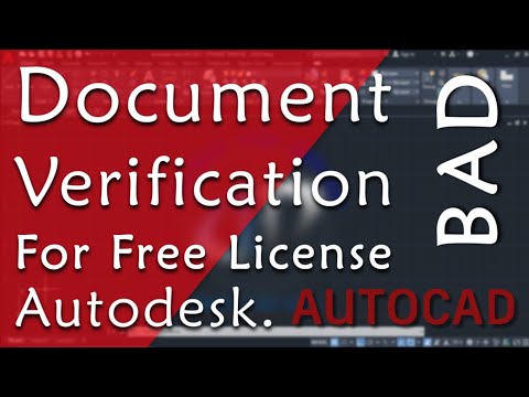 Document verification for free autodesk license. New student licence policy from autodesk.