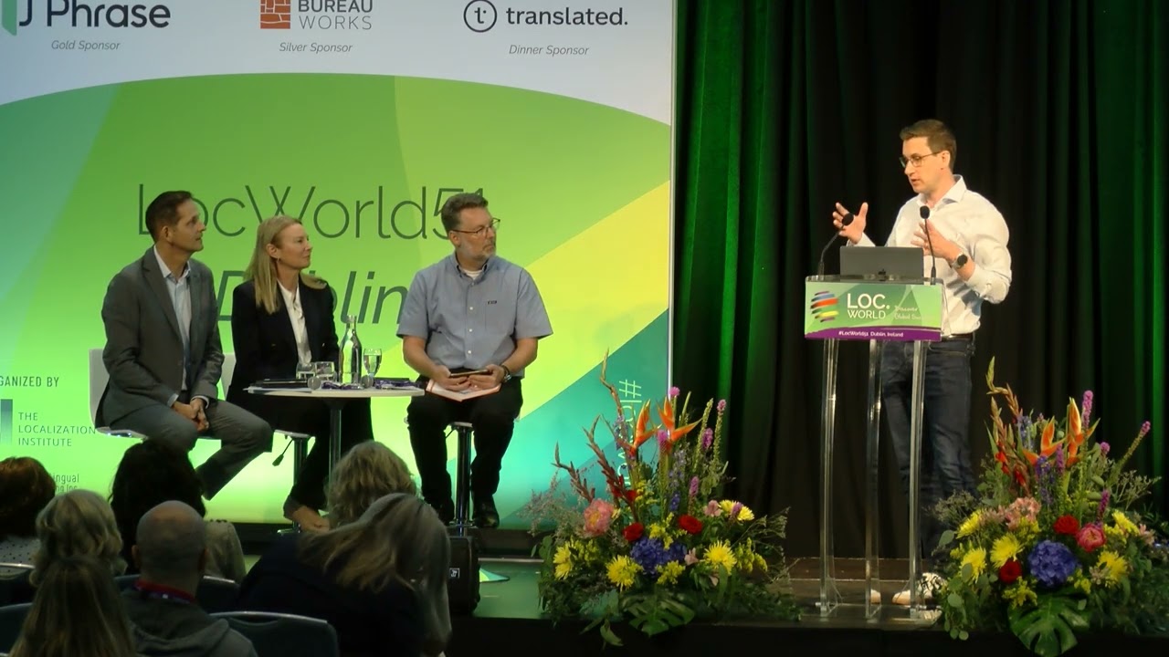 LocWorld's 16th Process Innovation Challenge at LocWorld51 - Dublin, Ireland (June 6, 2024)