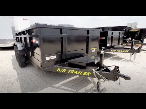 FEATURE TRAILER! B/R Trailer - 82x14 14K Dump Trailer