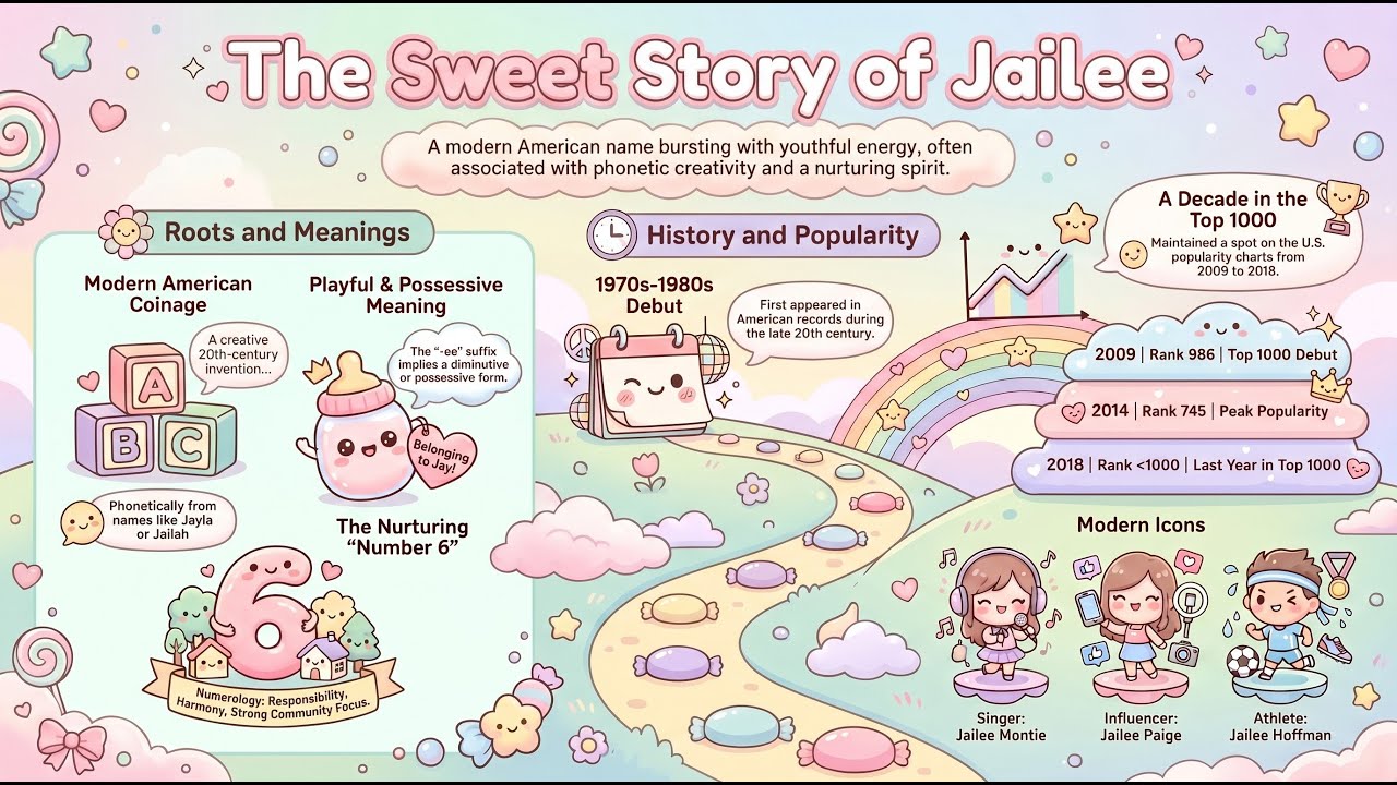 Is Jailee the Perfect Baby Girl Name? Meaning, Origin & Popularity | Baby Bloom Tips