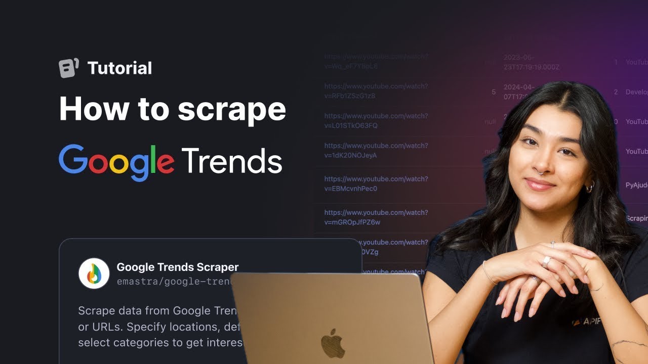 How to Scrape Google Trends Data