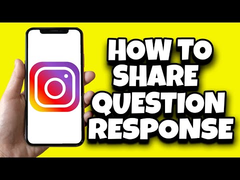 How To Share Question Response On Your Instagram Story (2023)