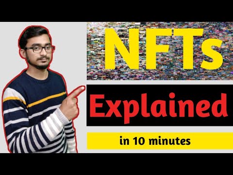 NFT explained | Non Fungible Tokens Explained in Hindi | what are NFTs | #nft #nonfungibletokens