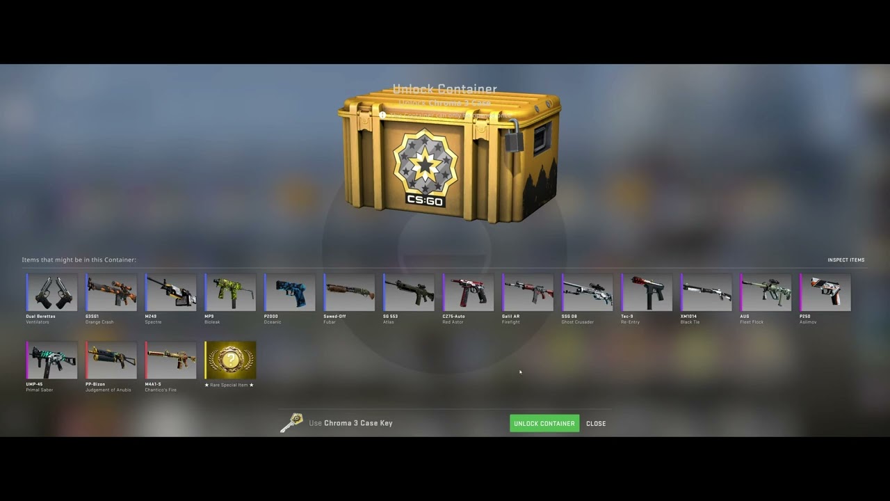 OPENING CSGO CASE UNTIL KNIFE DAY 18