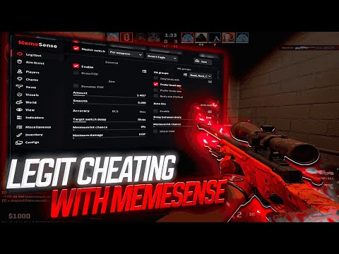 ❤️ CS2 "Legit" Cheating memesense FREE CFG