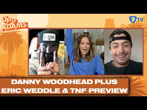 Bears VS Commanders TNF Preview PLUS Eric Weddle & Danny Woodhead Join Kay Adams | Up and Adams
