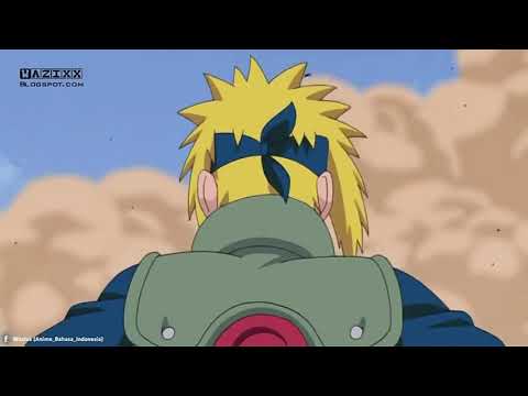 Saat Minato marah sudah kelewat batas inilah yang terjadi... | Naruto Shippuden Subtitle Indonesia