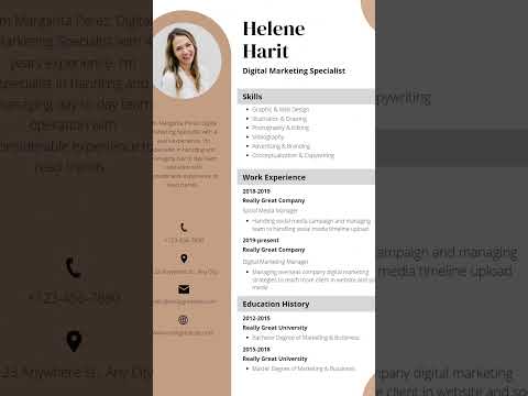 Curriculum vitae Faith house