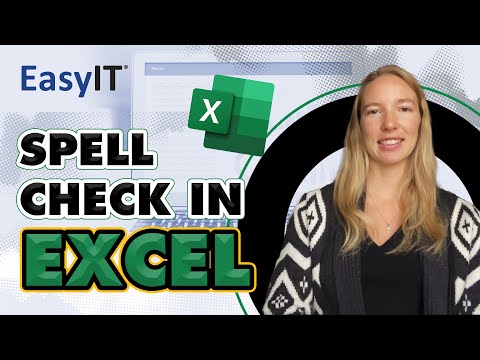 How To Spell Check With Microsoft Excel