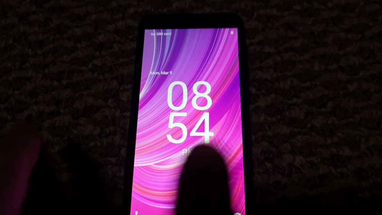 BLU Studio Mini 2023 (Unlocked) Startup/Shutdown