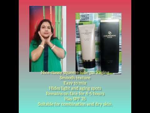 Oriflame CC cream review
