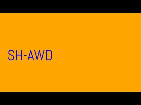 What is awd | information about sh-awd