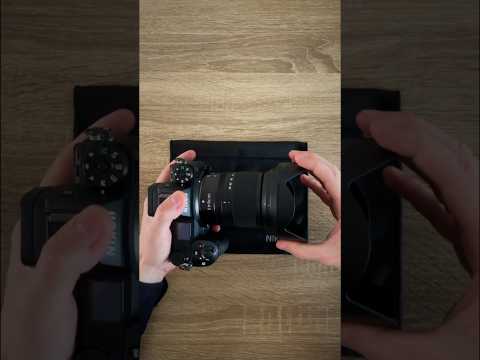Nikon Z6 II | Nikkor Z 24-70mm f/4 S. Full video of unboxing on the channel #camera #nikkor #nikon