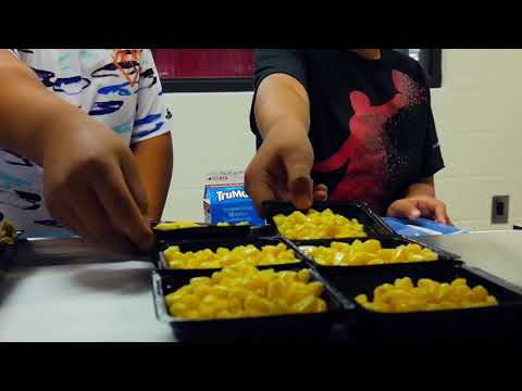 Welcome to Your School Cafeteria