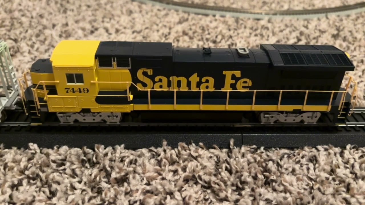 Our WalthersMainline Ho Scale ATSF With DDC & Sound 