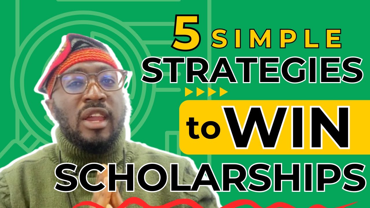 How to WIN Scholarships through LINKEDIN OPTIMIZATION using 5 SIMPLE Strategies